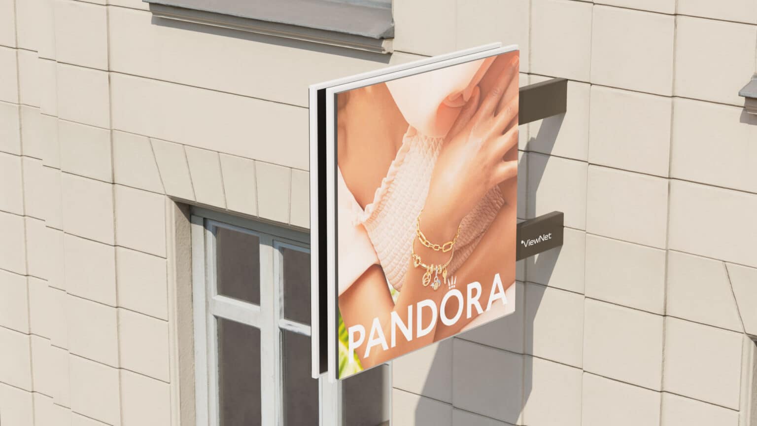 Werbeleinwand ViewPoster · LED-Großleinwände | ViewNet